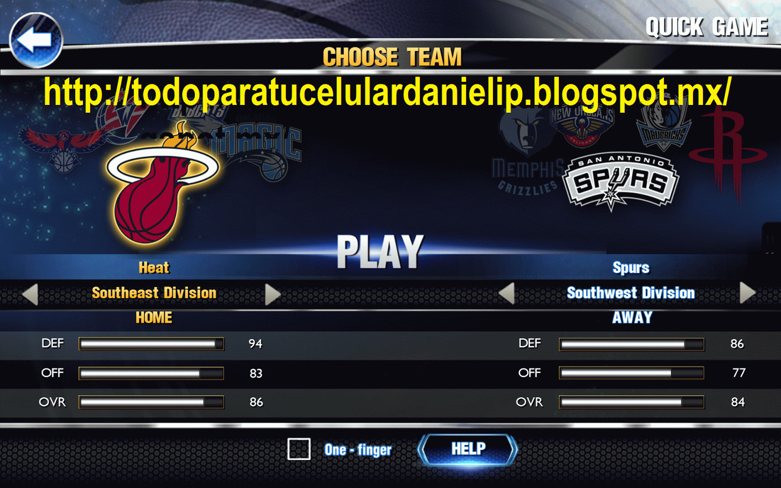 NBA 2K14 v1.0 APK Android [TODO PARA TU CELULAR GRATIS] - TODO PARA TU ...
